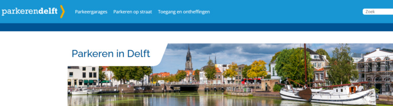 Parkeren in Delft - ParkerenDelft